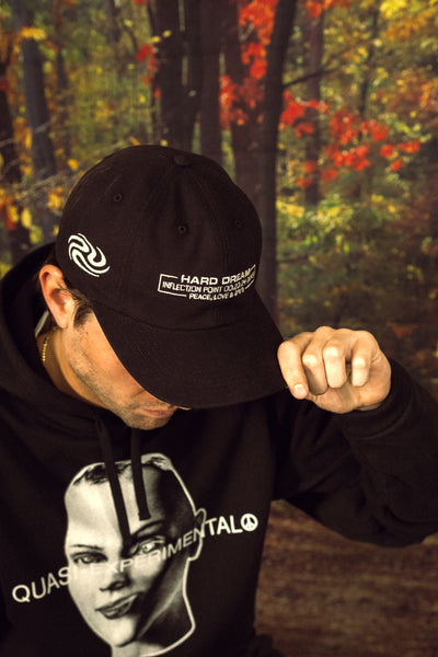 Hard Dream Hat [Black] – Quasi Skateboards