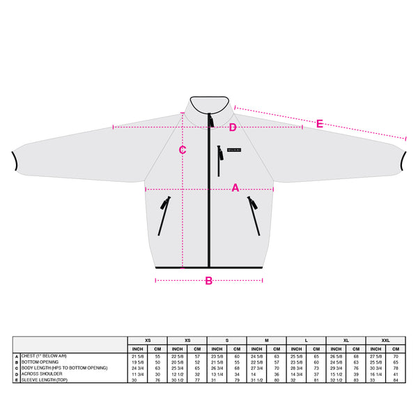 Provo Full Zip Jacket [Onyx] – Quasi Skateboards